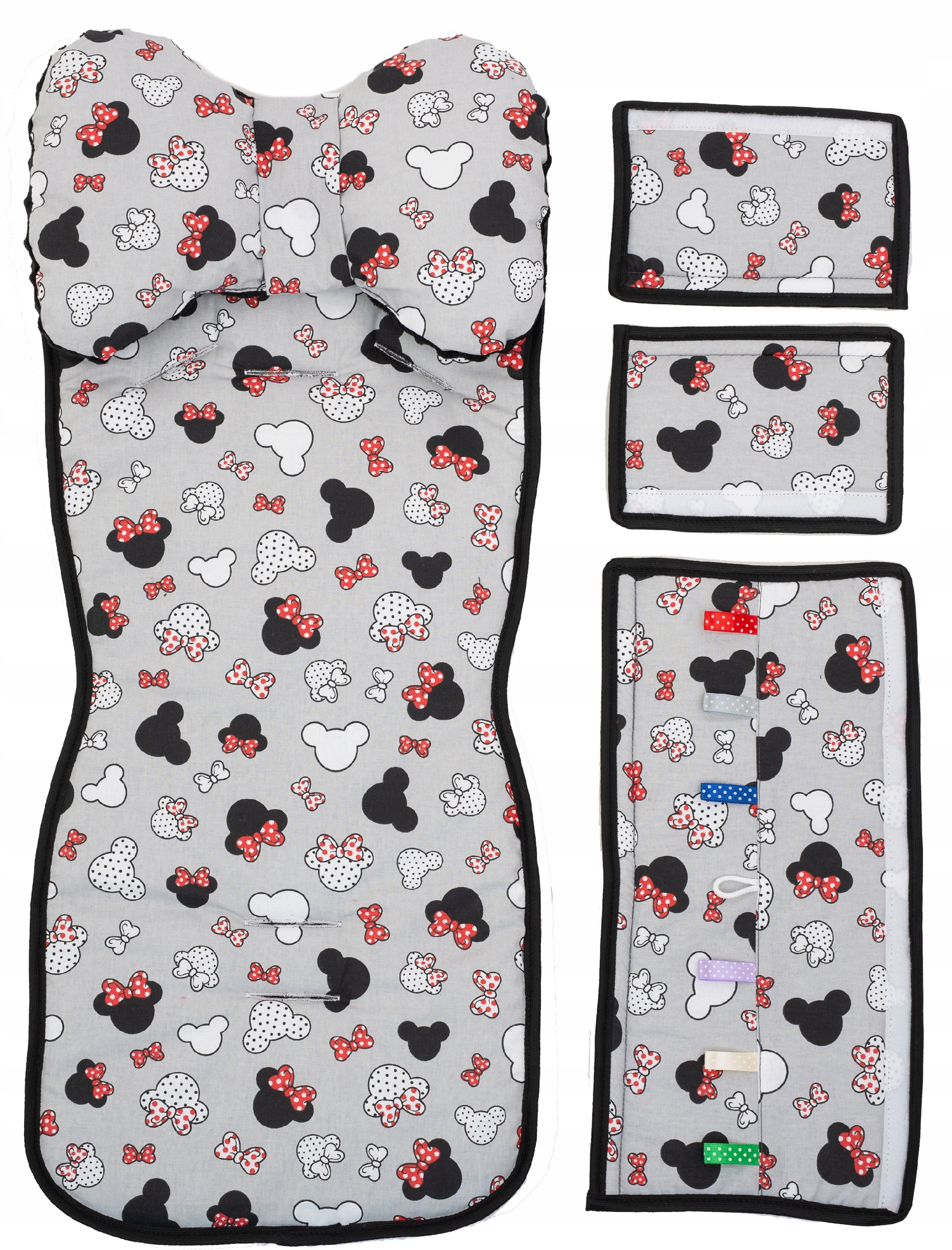 Wlkadka do Wózka Myszka Miki - Niska cena na Allegro