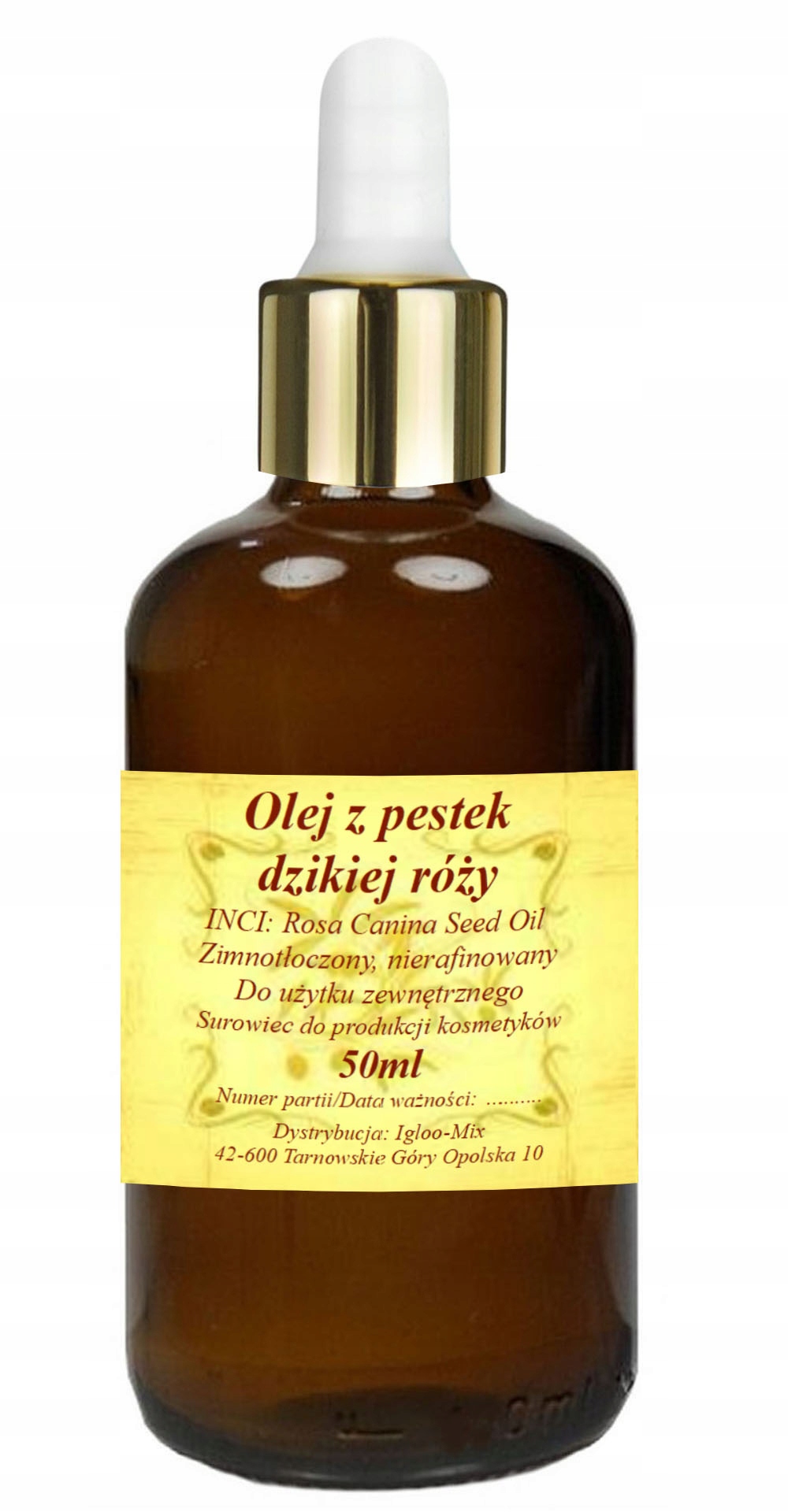 Igloo-Mix 50 ml olej z pestek dzikiej róży (5903838077785) • Cena, Opinie • Olejki do twarzy ...