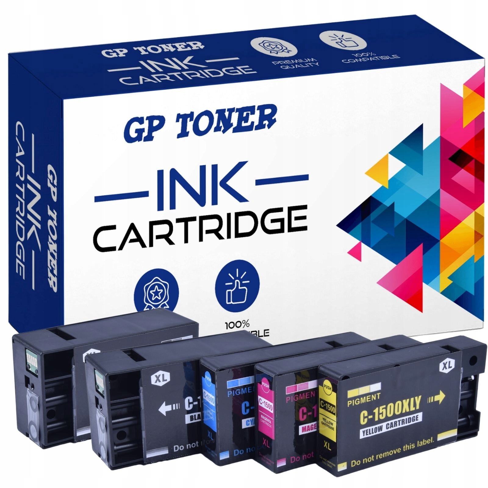 Tusz GP TONER do Canon zestaw - Sklep, Opinie, Cena w Allegro