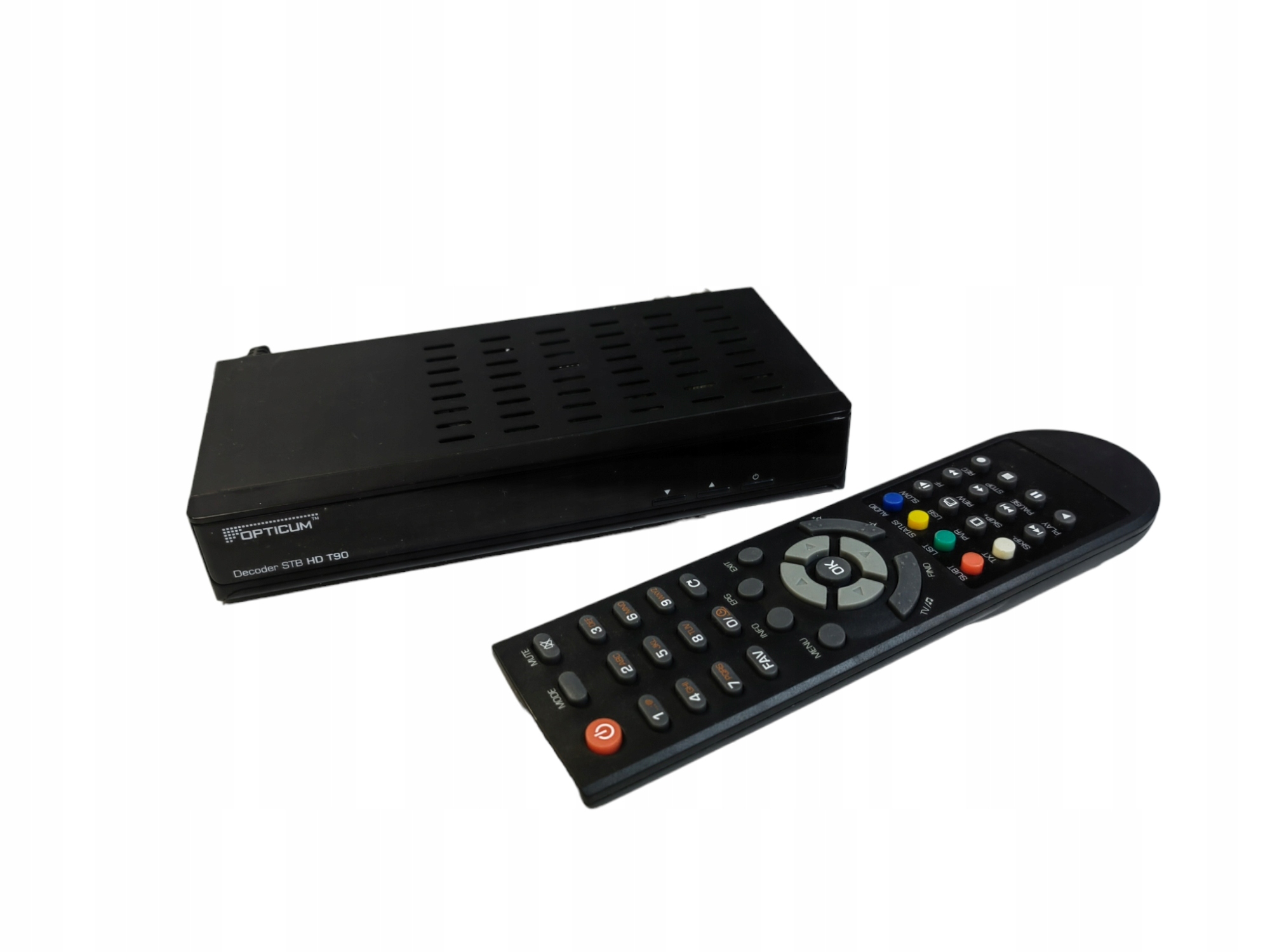 OPTICUM Dekoder STB HD T90 w zestawie z pilotem - Sklep, Opinie, Cena w ...