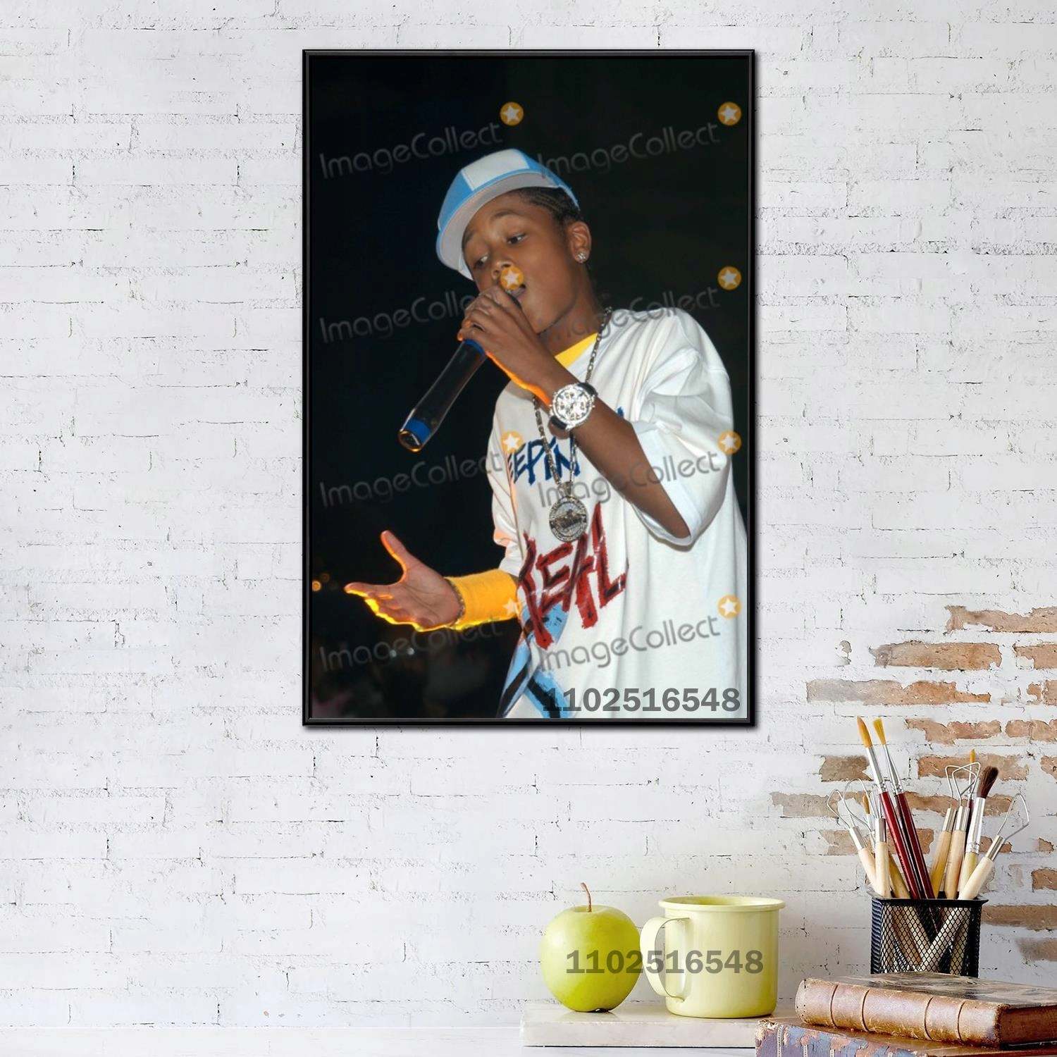 Plakat na płótnie Lil Romeo plakat malarstwo ścien (VX2109D4) • Cena ...