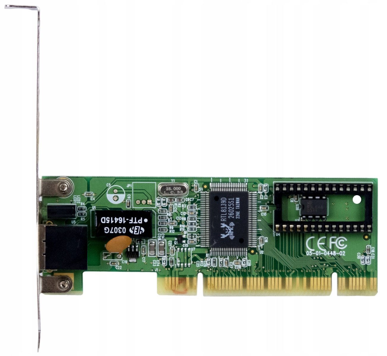 REALTEK RTL8139D 10/100Mbps PCI RJ45 - porównaj ceny - Allegro.pl REALTEK RTL8139D 10/100Mbps PCI RJ45 - porównaj ceny - Allegro.pl