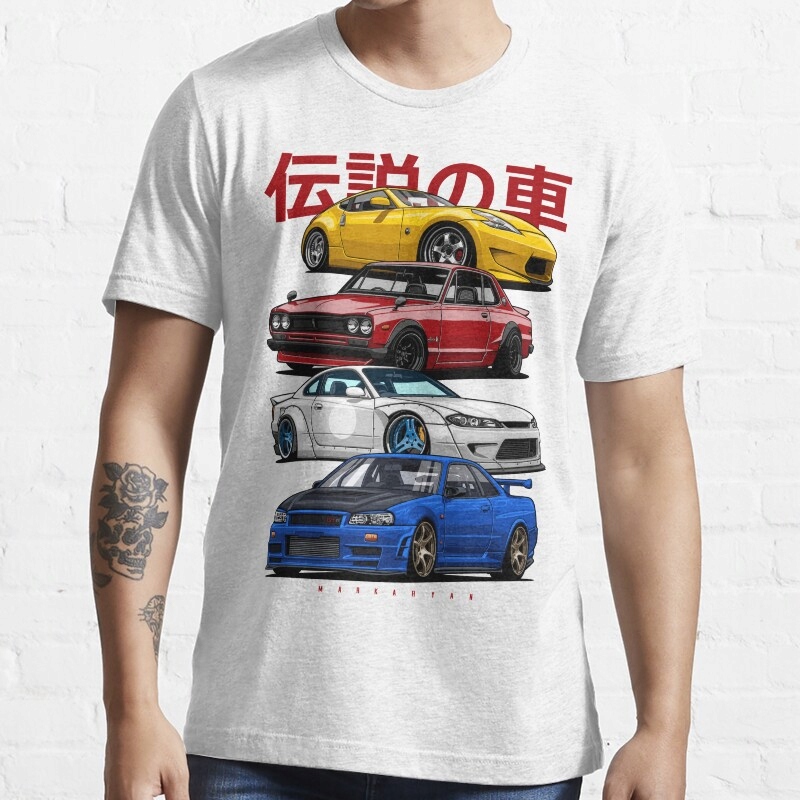 JDM Mix. Skyline R34, Silvia S15, Hakosuk Tričko za 401 Kč - Allegro JDM Mix. Skyline R34, Silvia S15, Hakosuk Tričko za 401 Kč - Allegro