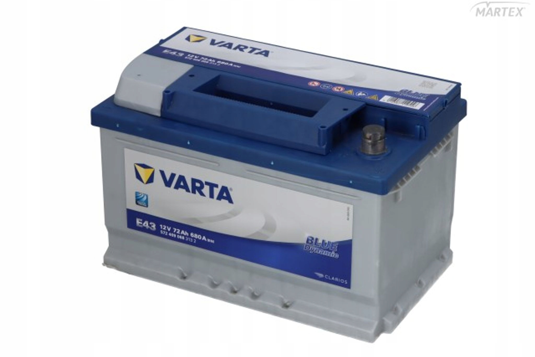 AKUMULATOR 12V 72AH VARTA 680A P+ za 447.54PLN z Ostrołęka - Allegro ...