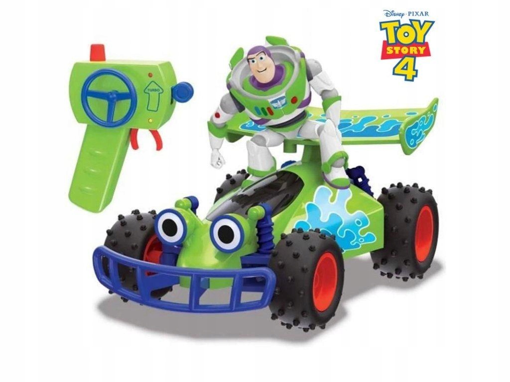 Dickie Toys RC auto Toy Story 4 Buggy a Buzz Rakeťák 20 cm - Allegro