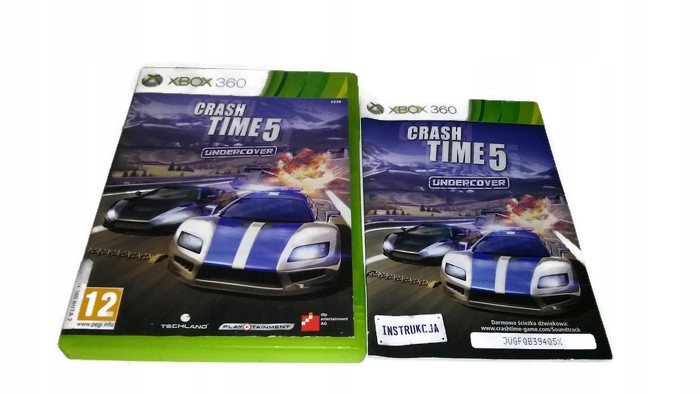 Crash Time 5: Undercover Xbox 360 pudełkowa - Stan: Używany 248.00PLN ...