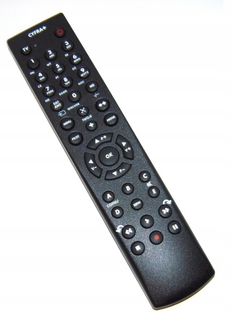 Pilot NC+ PACE HD Philips HD 6201 7201 • Cena, Opinie - Allegro