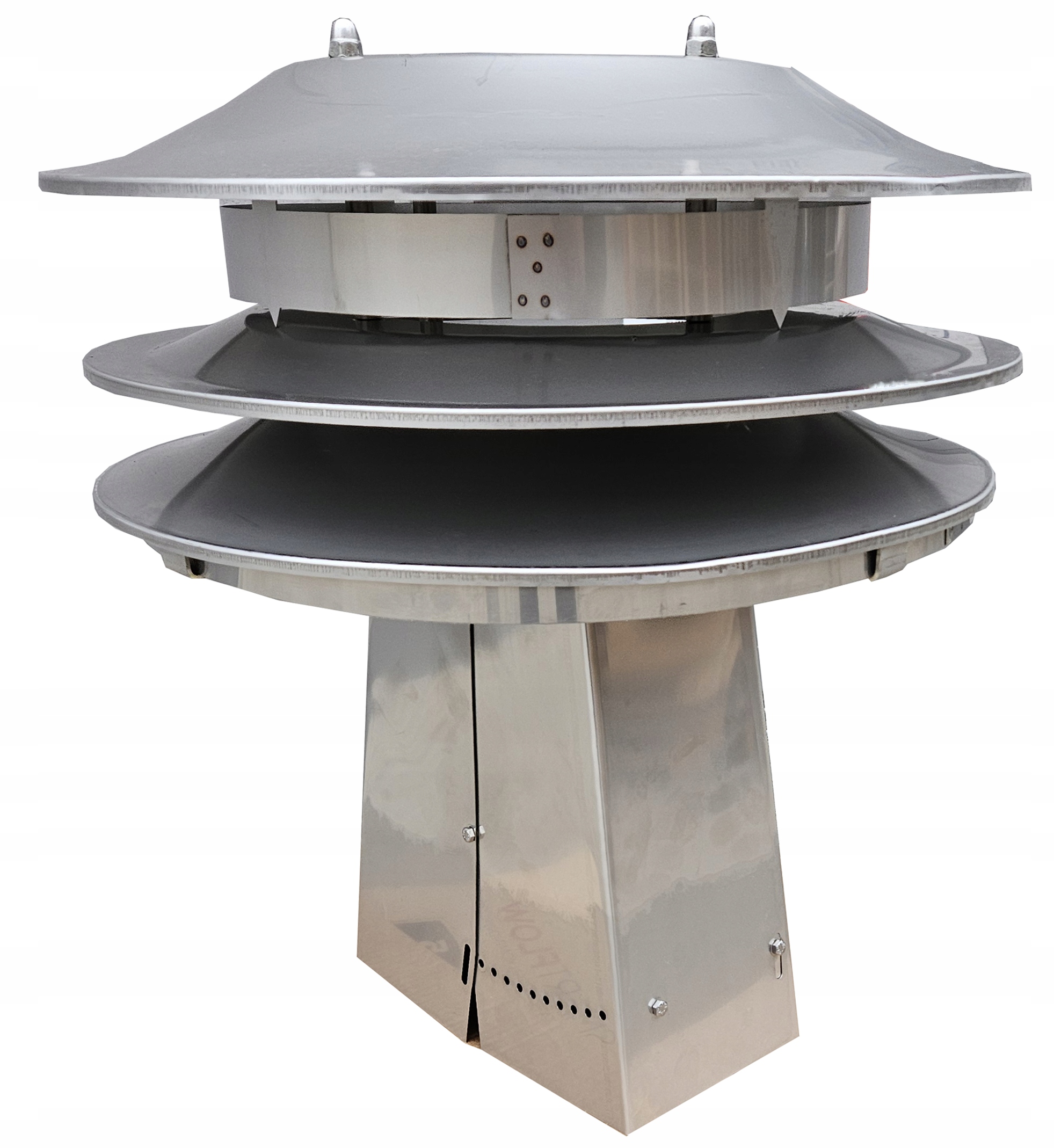 REGULATOR CIĄGU KOMINOWEGO 14x14 SMARTFLOW FILTR KOMINOWY 140x140 ...