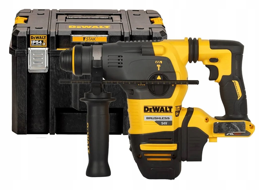 Młotowiertarka akumulatorowa 54V DeWALT DCH333 (5035048658260) • Cena ...