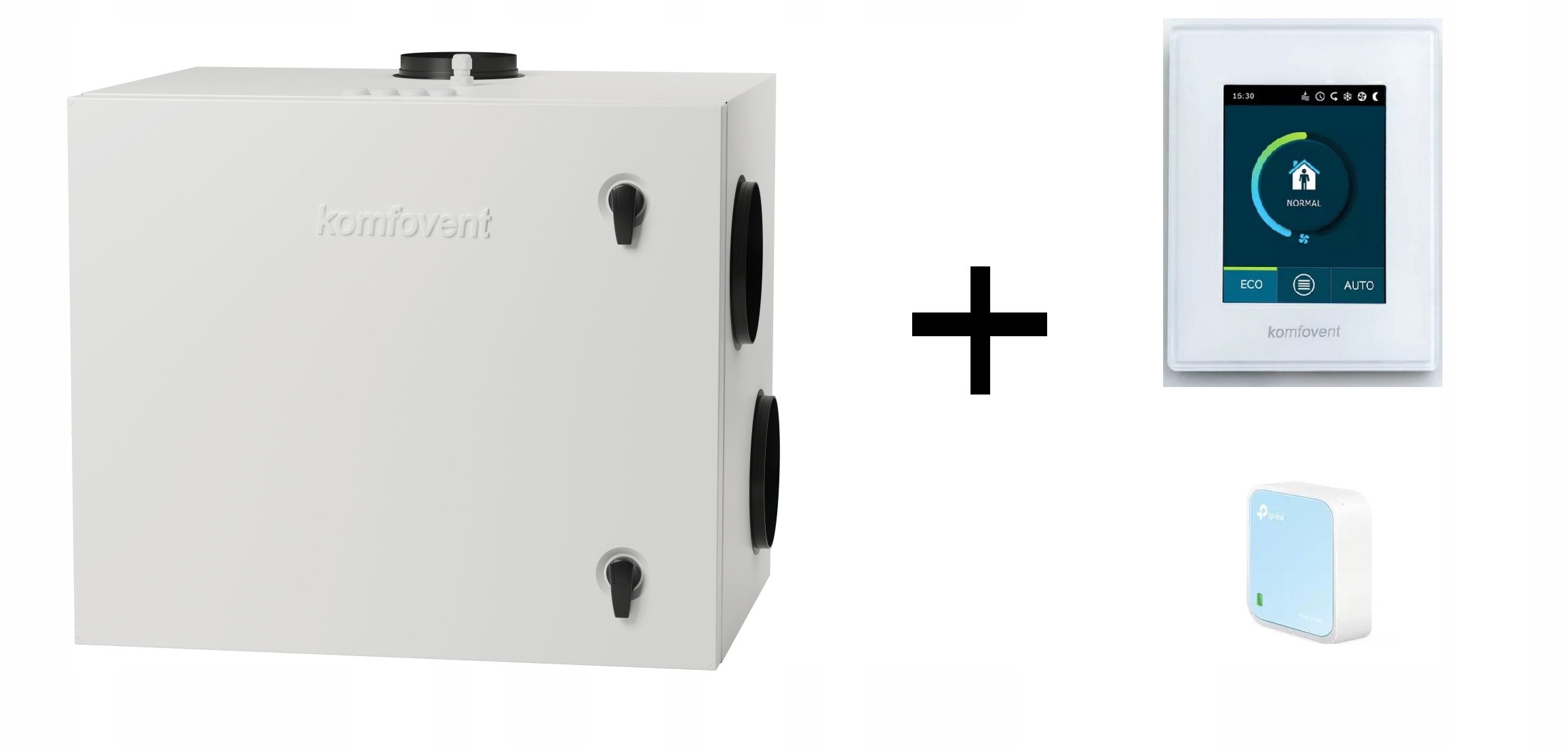 Rekuperator Komfovent DOMEKT-R-400-H-R1-F7/M5-C6-L/A • Cena, Opinie ...