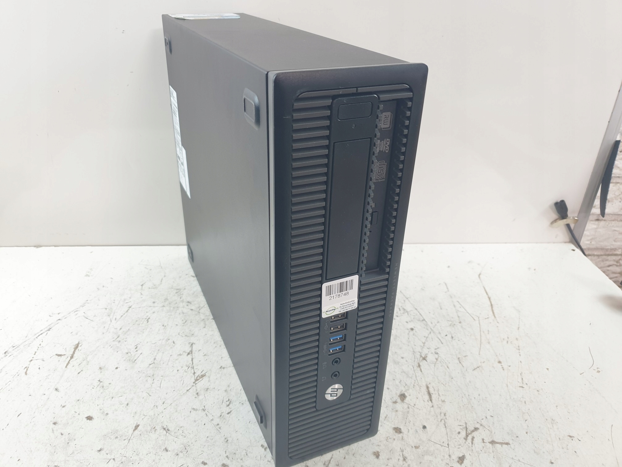 HP EliteDesk 800 G1 SFF (2178748) - Sklep, Opinie, Cena w Allegro.pl