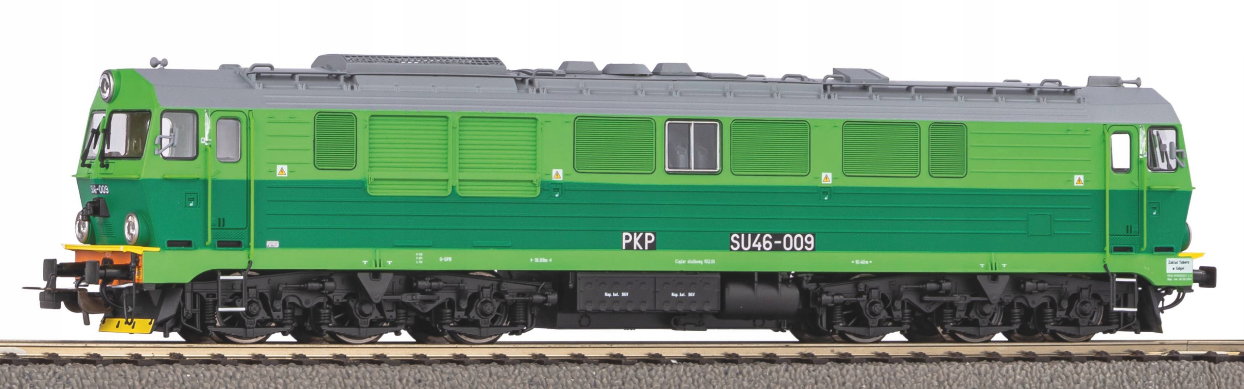 LOKOMOTYWA SPALINOWA SU46-009 PKP PIKO 52870 (4015615528708) • Cena ... LOKOMOTYWA SPALINOWA SU46-009 PKP PIKO 52870 (4015615528708) • Cena ...