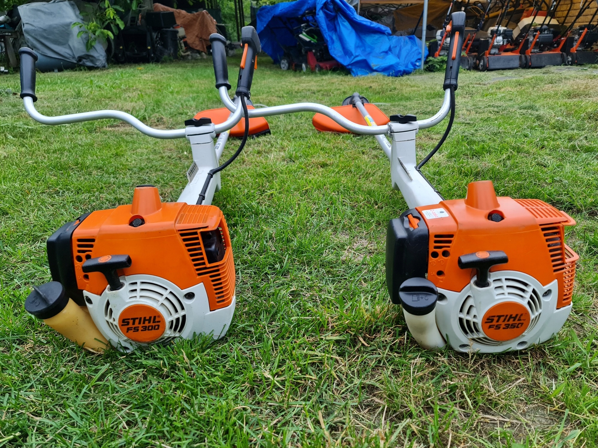 KOSA Spalinowa STIHL FS300 FS 300 FS350 Perfect • Cena, Opinie • Kosy i ...