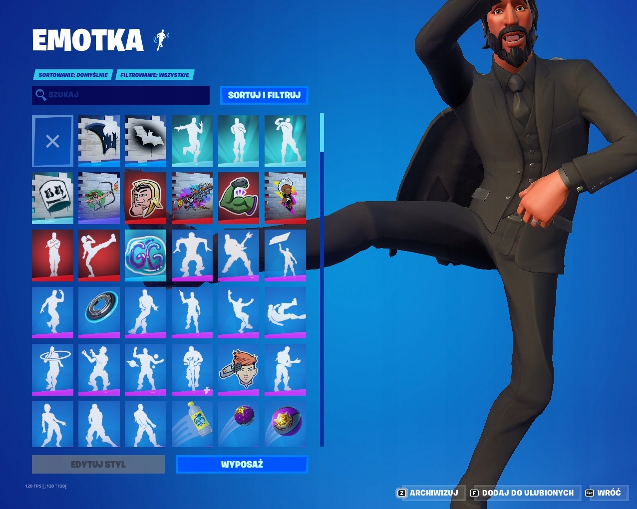 KONTO FORTNITE OG SKINY THE L JOHN WICK MIDAS DLC - Stan: nowy 64,99 zł ... KONTO FORTNITE OG SKINY THE L JOHN WICK MIDAS DLC - Stan: nowy 64,99 zł ...