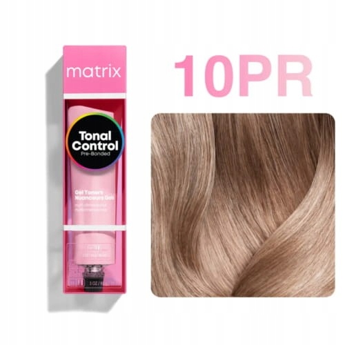 Matrix Tonal Control Pre-bonded 10PR Toner do włosów w żelu 90ml ...
