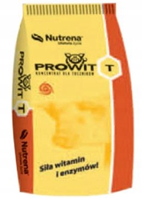 NUTRENA Prowit T Tucznik 25kg Koncentrat dla tuczników • Opinie - Allegro