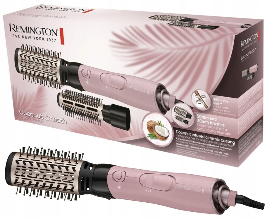 KULMOFÉN NA VLASY KERAMICKÝ 2 KARTÁČE REMINGTON AS5901 1000W za 834 Kč - Allegro