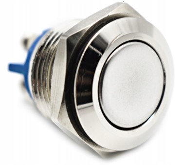 Przycisk bramy garażowej zwierny reset 16mm IP65 - Sklep, Opinie, Cena ...