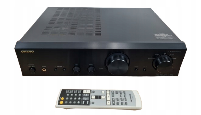 ONKYO A-9155 MARKOWY WZMACNIACZ STEREO ! • Cena, Opinie - Allegro