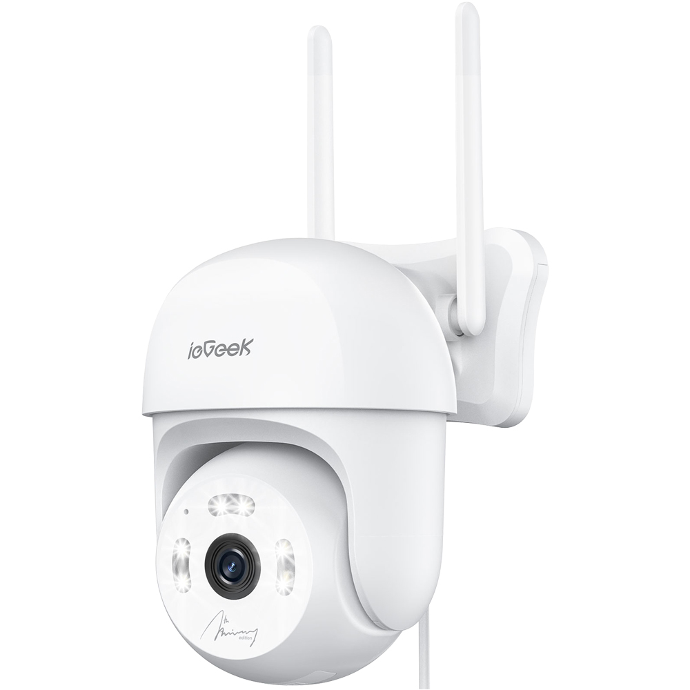 Kamera IP zewnętrzna ieGeek IE60 OBROTOWA KAMERA 4MP 2.5K • Cena, Opinie - Allegro