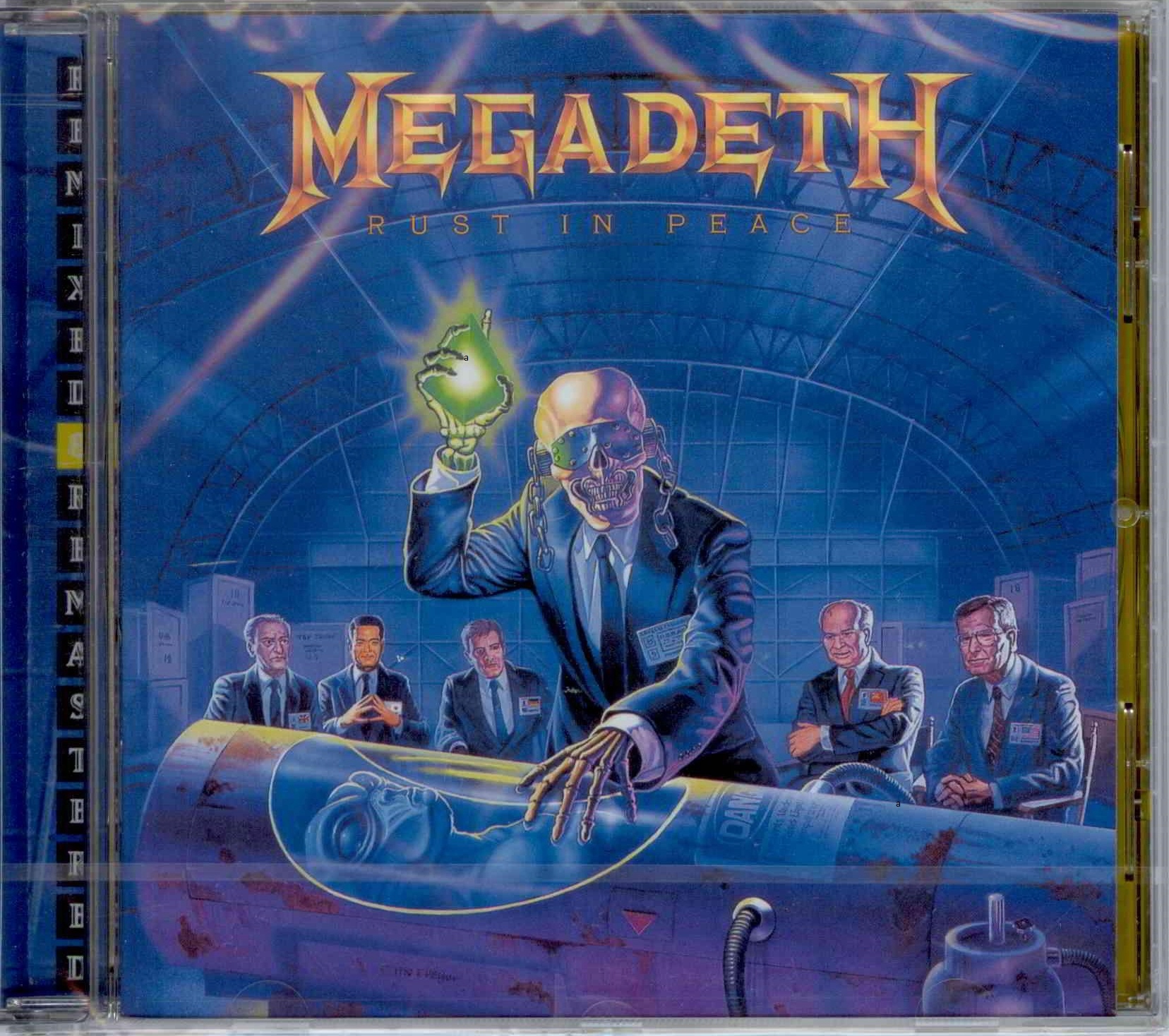 MEGADETH Rust In Peace [ CD ] 12725294823 - Sklepy, Opinie, Ceny w Allegro