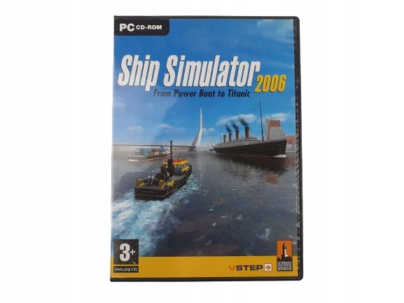 Ship Simulator 2006 PC - Stan: Używany 3.99PLN - Sklepy, Opinie, Ceny w ...