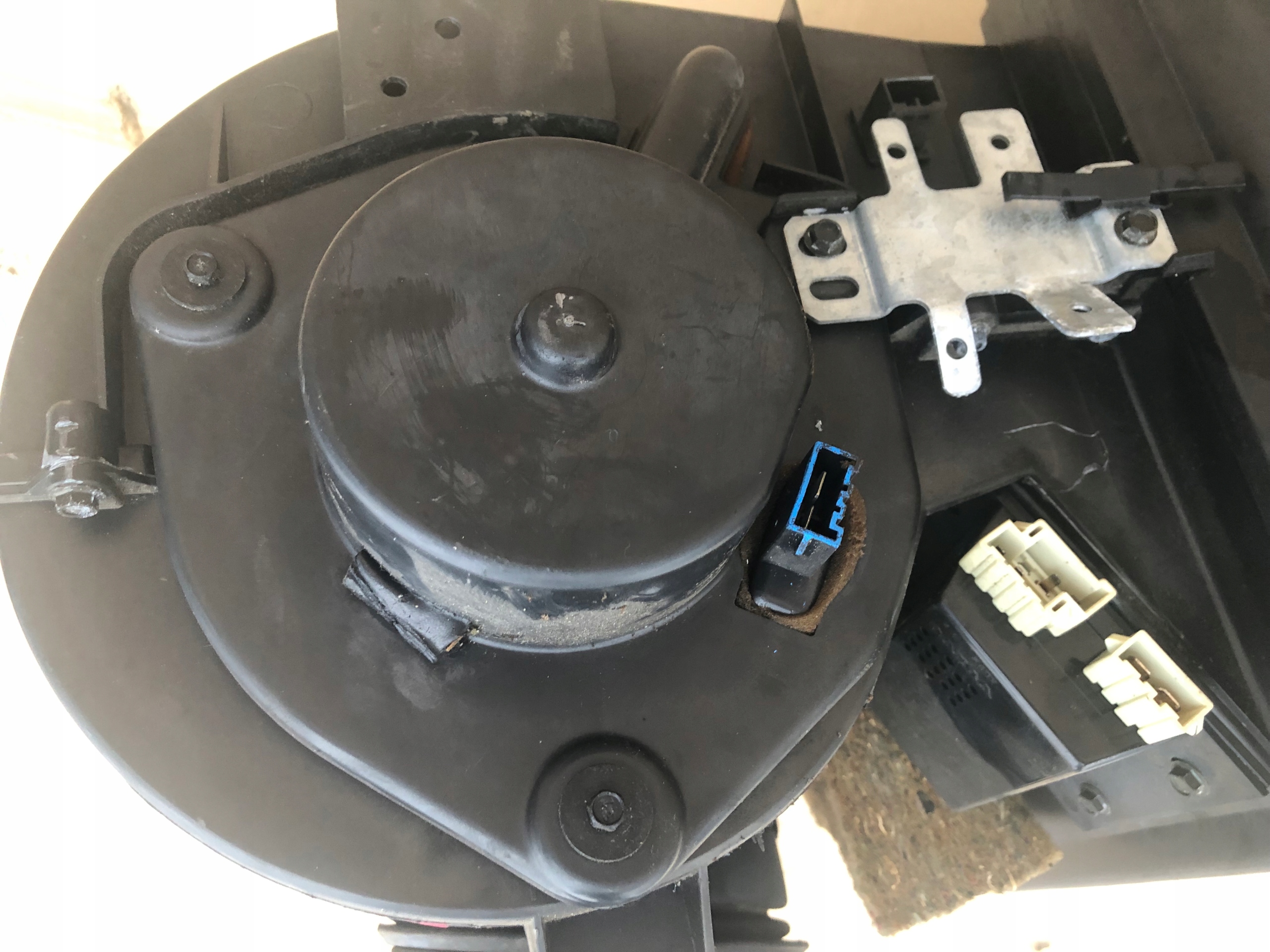 WENTYLATOR DMUCHAWY VOLVO 960 SILNIK 100% SPRAWNY WENTYLATOR DMUCHAWY ...