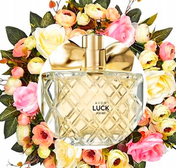 Avon Luck for Her 50ml woda perfumowana EDP 13888203862 - Allegro.pl