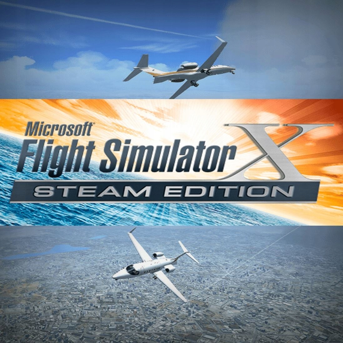 Microsoft Flight Simulator X STEAM NOWA GRA PEŁNA WERSJA PC - Stan: Nowy - Sklepy, Opinie, Ceny ...