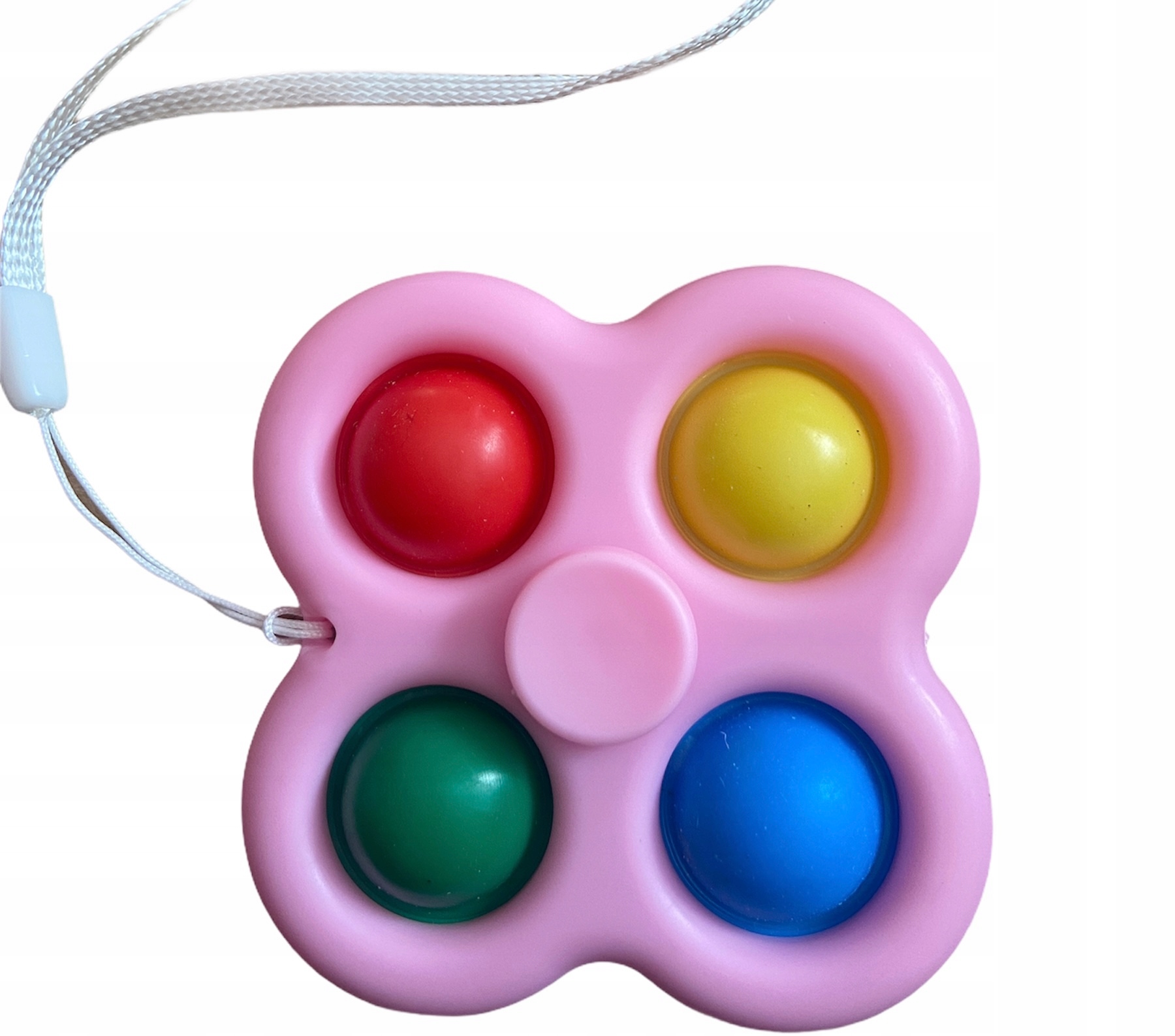 Купить POP-IT FIDGET TOY-S PUSH BUBBLE SPINNER SIMPLE: отзывы, фото и характеристики на Aredi.ru ...