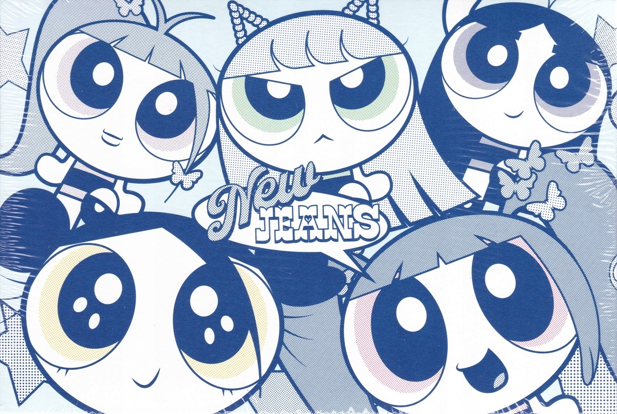 NEWJEANS - GET UP - THE POWERPUFF GIRLS X NJ BOX - Vroda