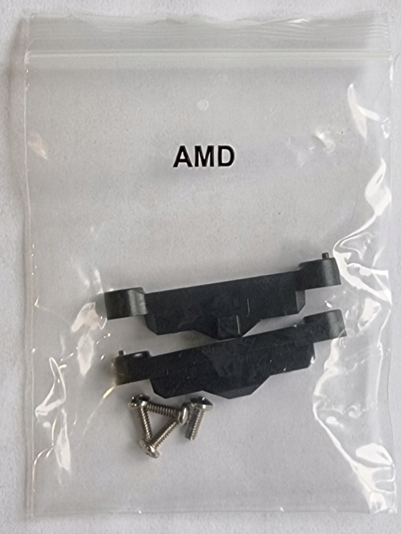 Oryginalne Mocowanie, zapinki do backplate AM4 AM5 w poznań - Sklep ...