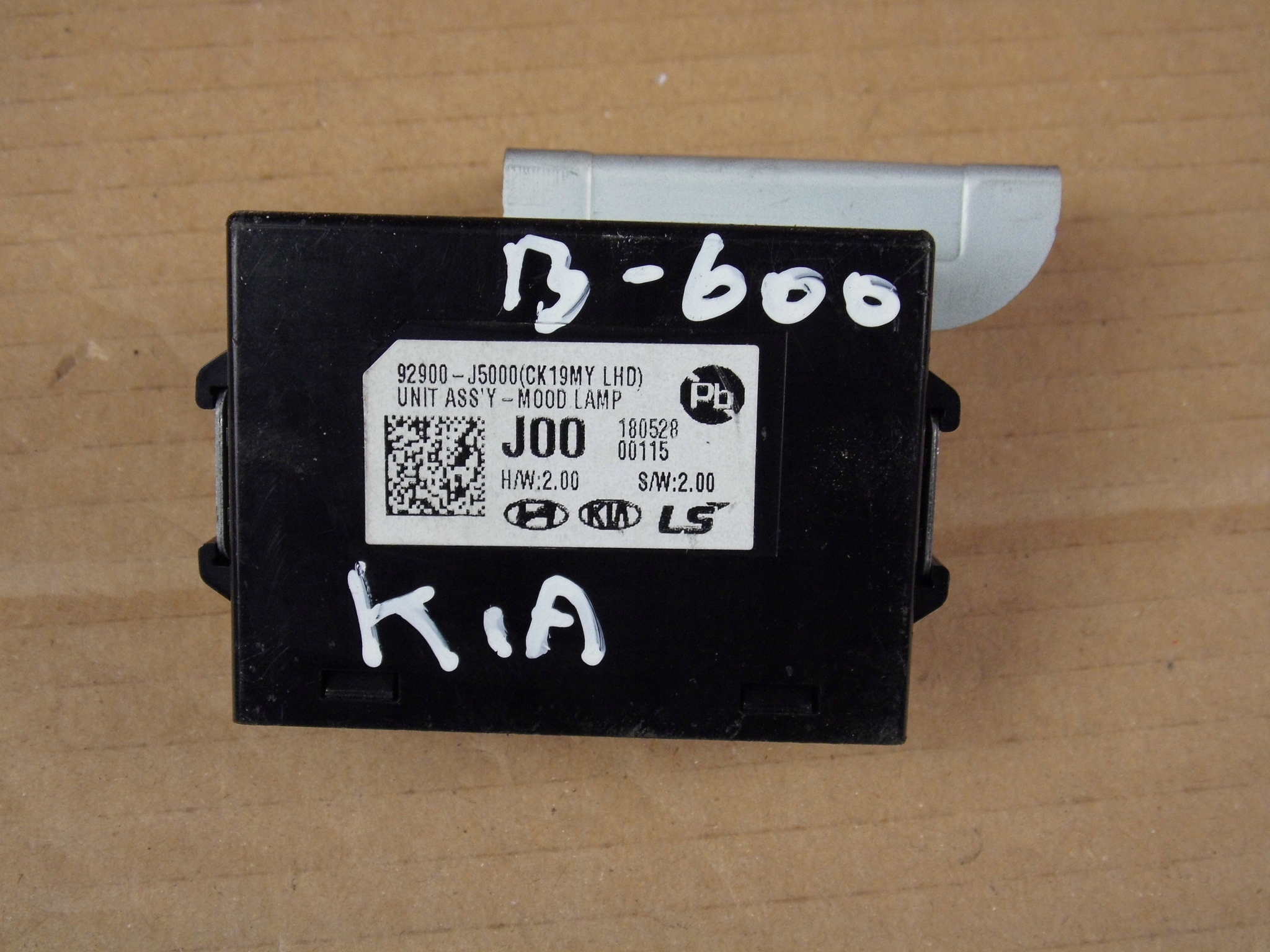 KIA STINGER 92900-J5000 MODUŁ STEROWNIK za 450.00PLN z Jasienica ...