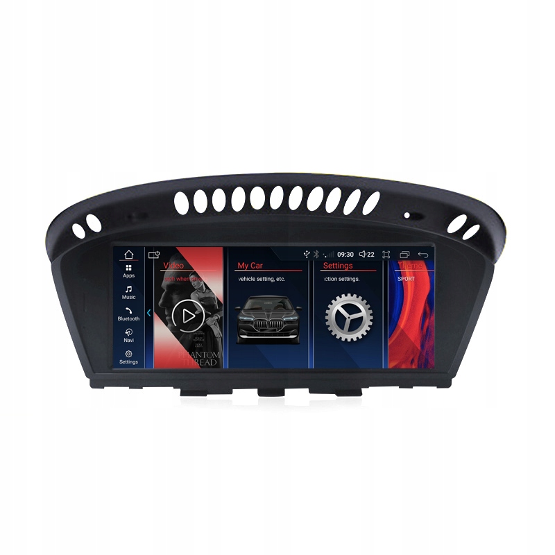 BMW 3 E90 5 E60 E64 CCC CarPlay Radio Android DAB+ Opcja GPS WiFi 4G USB - Sklep, Opinie, Cena w ...