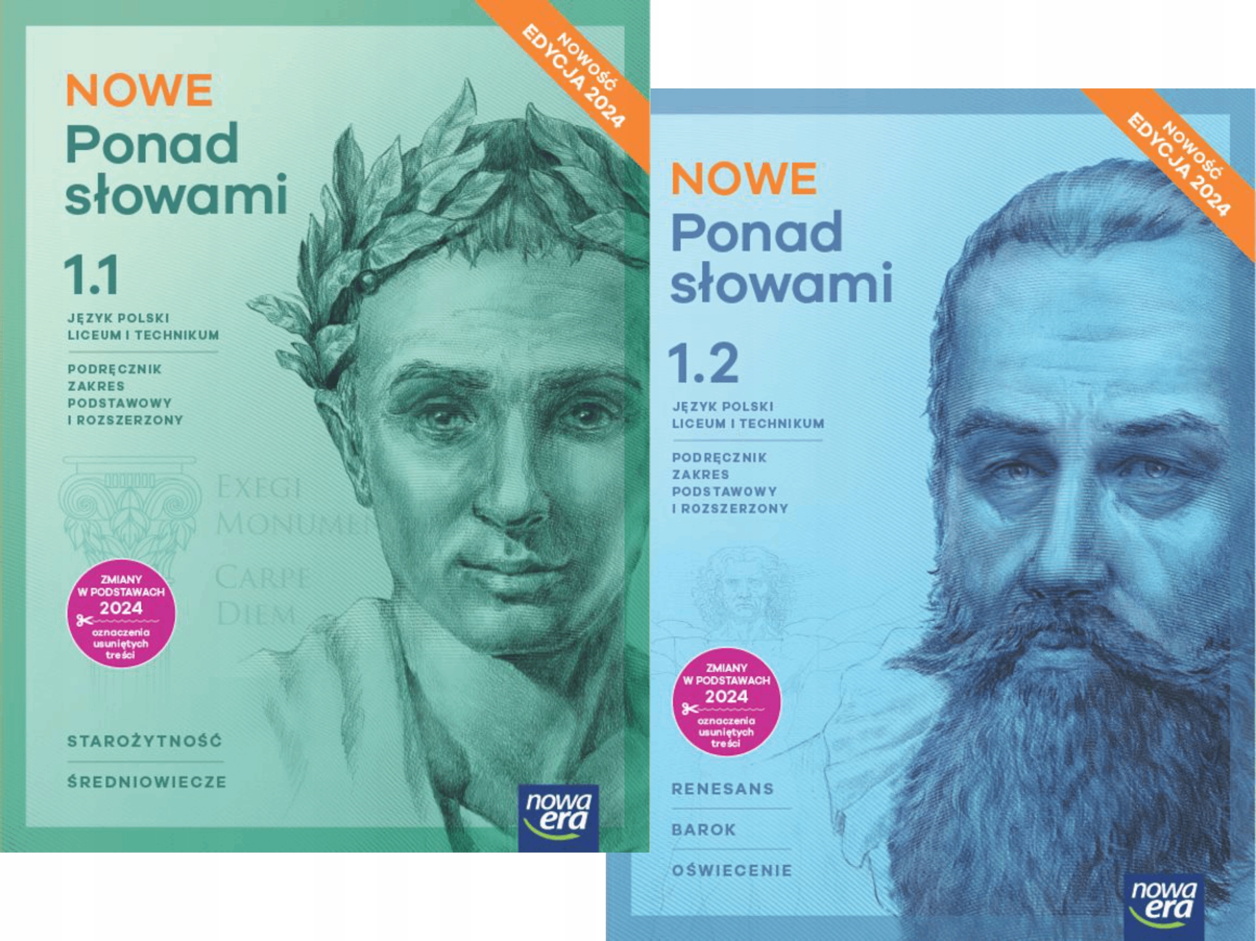 Nowe Ponad słowami 1.1 Zakres podstawowy i rozszerzony Chmiel Małgorzata, Kościerzyńska Joanna ...