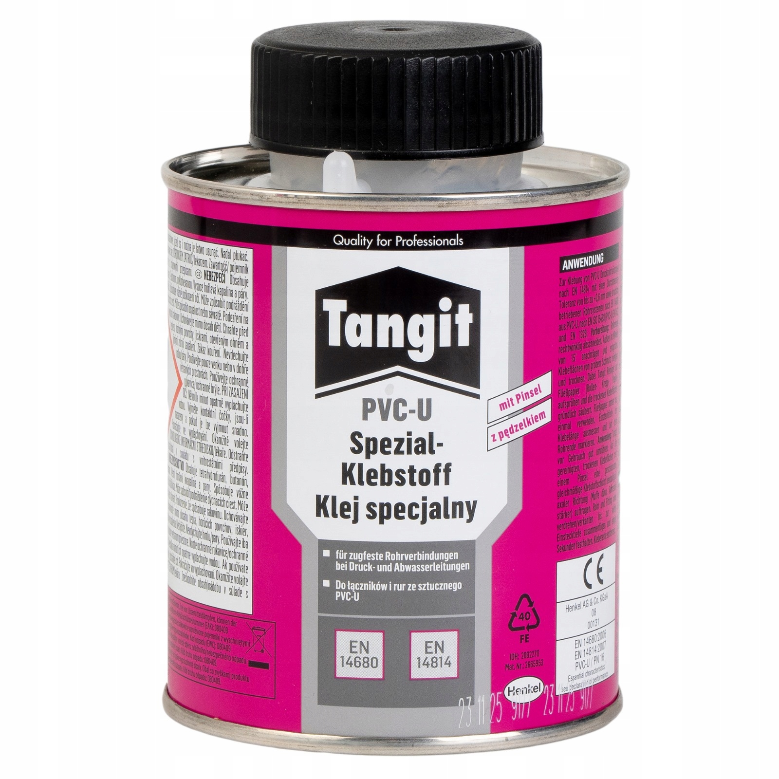 Klej montażowy do tworzyw sztucznych Tangit 250 ml (4015000437721) • Cena, Opinie • Kleje ...