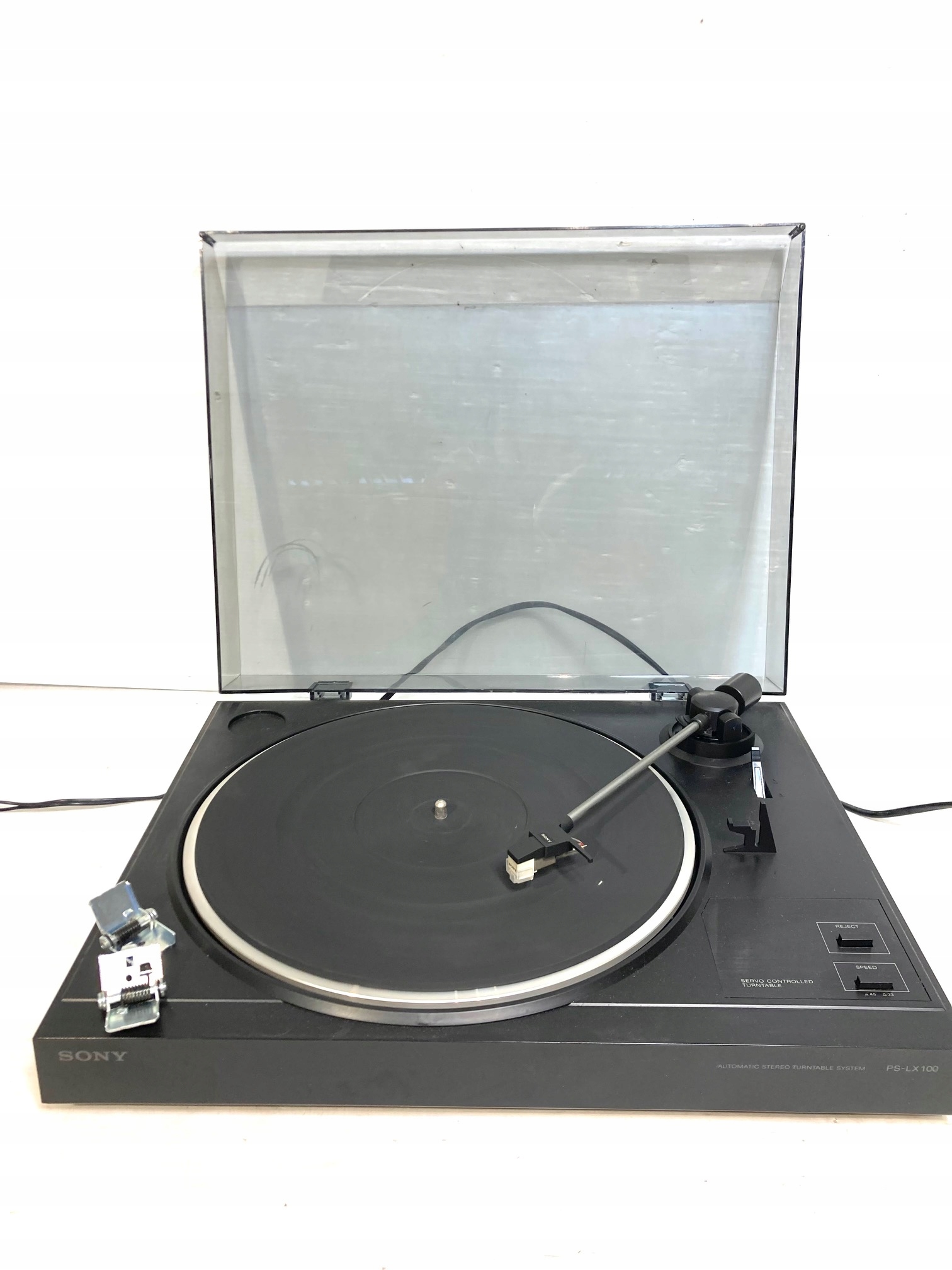 Gramofon Sony PS-LX310BT czarny - Sklep, Opinie, Cena w Allegro