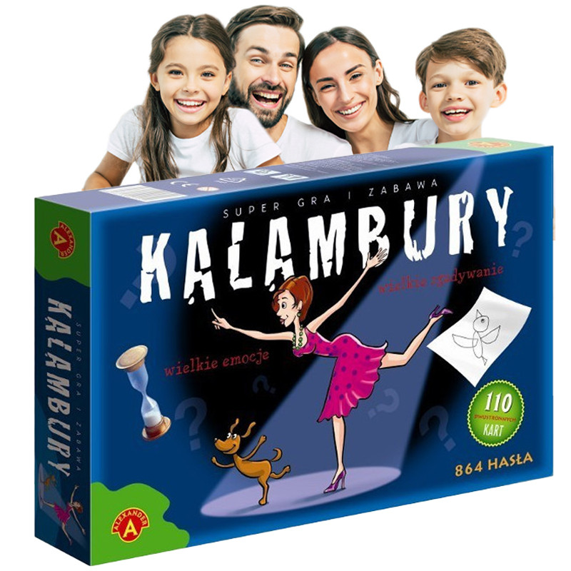!kalambury - Gra Planszowa - Kultura i rozrywka - Allegro.pl !kalambury - Gra Planszowa - Kultura i rozrywka - Allegro.pl