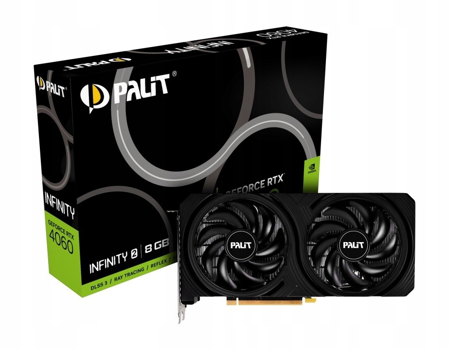 Karta graficzna RTX 4060 INFINITY 2 8GB GDDR6 w Magnice - Sklep, Opinie, Cena w Allegro