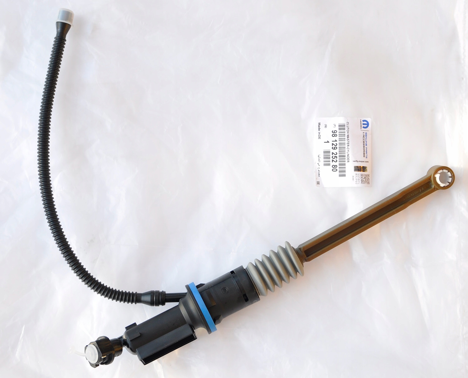 ORYGINAŁ Pompa Sprzęgła CITROEN C3 C4 CACTUS C-ELYSEE PEUGEOT 301 ...