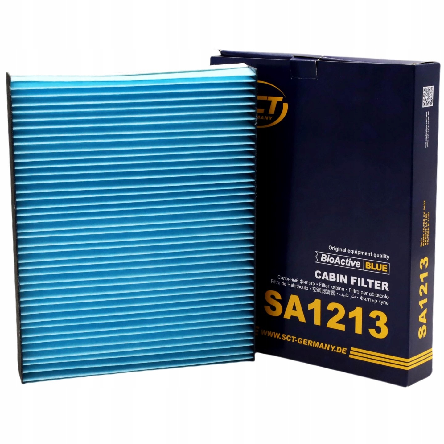 FILTR KABINOWY SCT Germany SA 1213 4036021012131 za 18.82PLN z ...