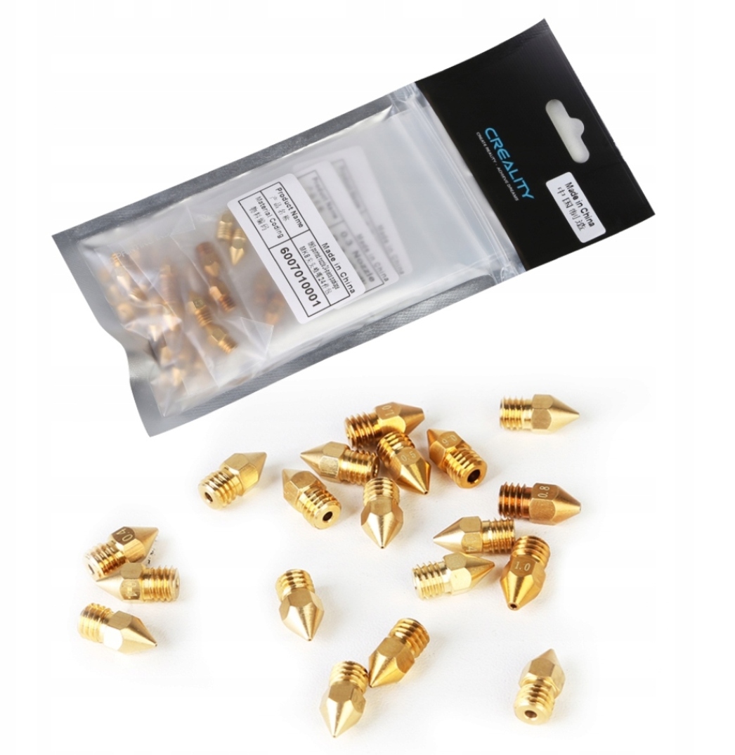 24xZESTAW DYSZA CREALITY 3 v2 5 pro różne rozmiary - Sklep, Opinie ...