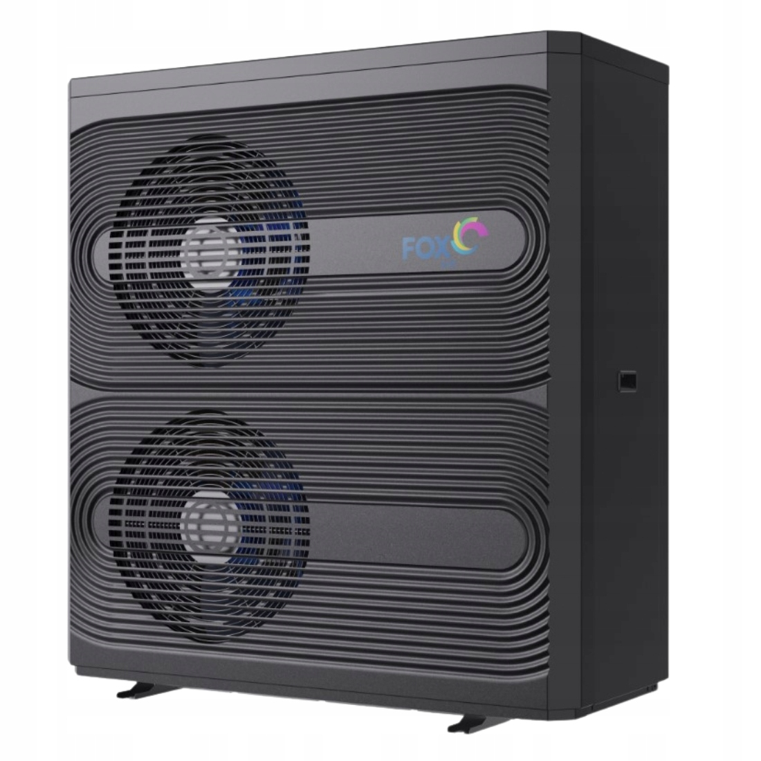 POMPA CIEPŁA FOX AIR BL-8-1 8kW 1-FAZOWA R32 MONOBLOK POWIETRZE WODA ...