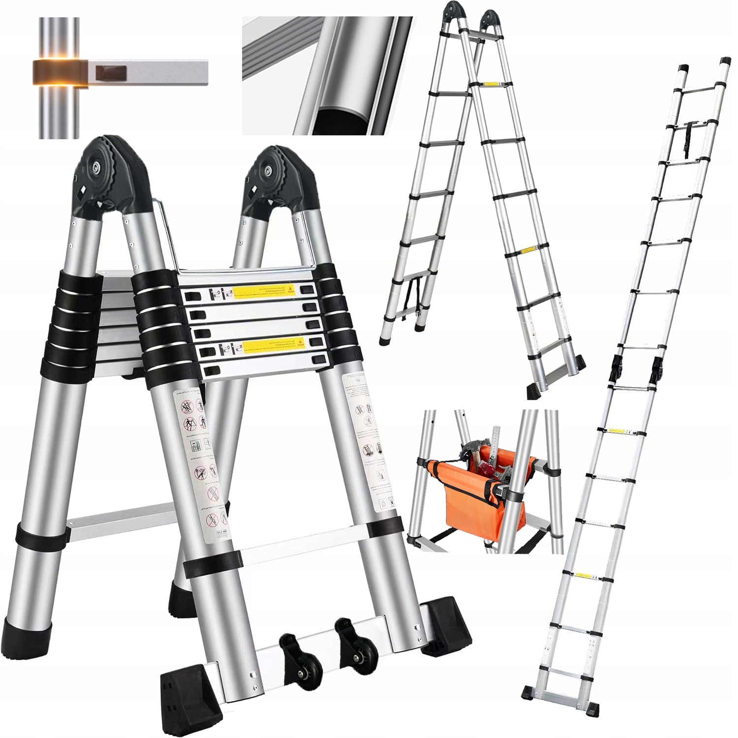 Teleskopický Žebřík - Žebříky | Allegro, stránka 4