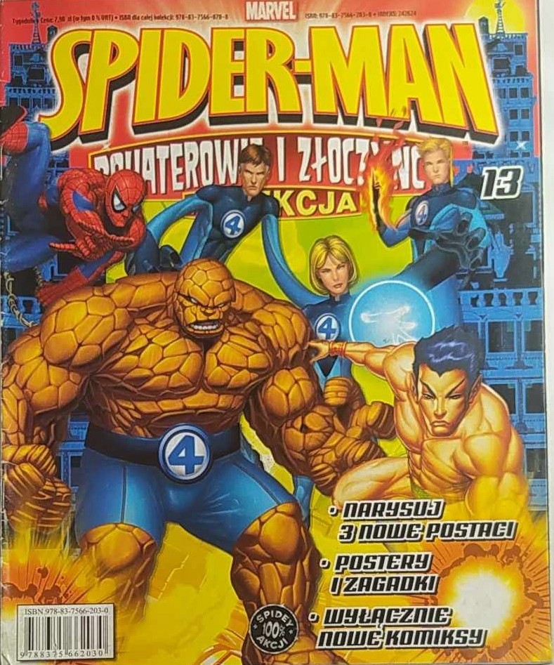 Spider-man Bohaterowie I Złoczyńcy Numer 13 (15747166078) | Komiks Allegro Spider-man Bohaterowie I Złoczyńcy Numer 13 (15747166078) | Komiks Allegro