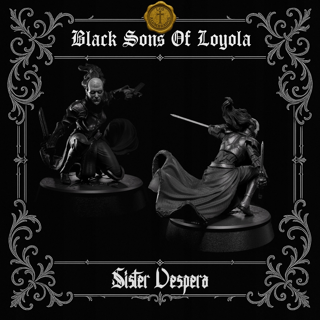 Trench Crusade – Vespera Nővér – 32 mm-es figura, • Ár, Vélemények ...