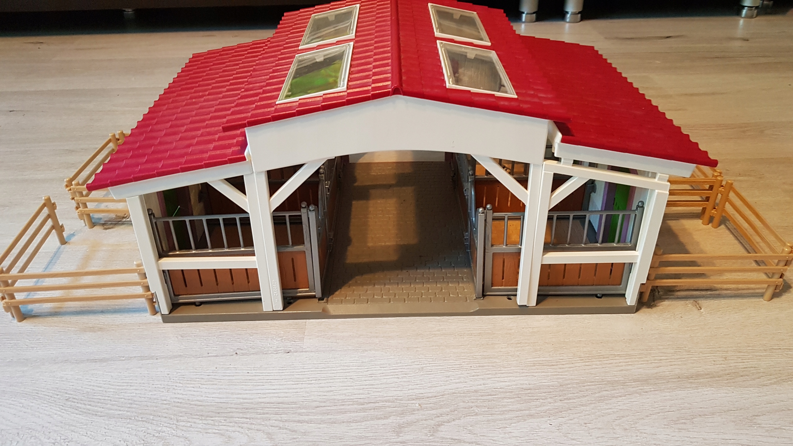 Stajnia dla koni Schleich 42344 12885762270 - Allegro.pl