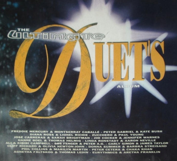 The Ultimate Duets Album Diana Ross, Eurythmics, Freddie Mercury, Joe ...