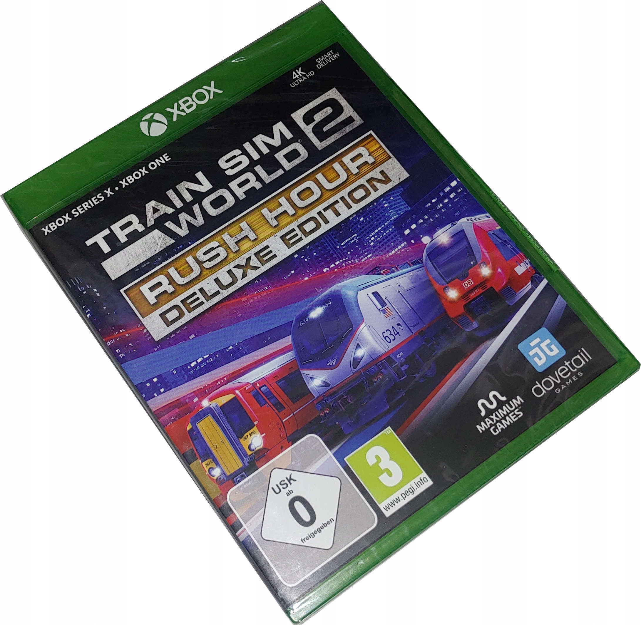 Train Sim World 2 (Rush Hour Deluxe Edition) - [Xb - Stan: Nowy 59 ...