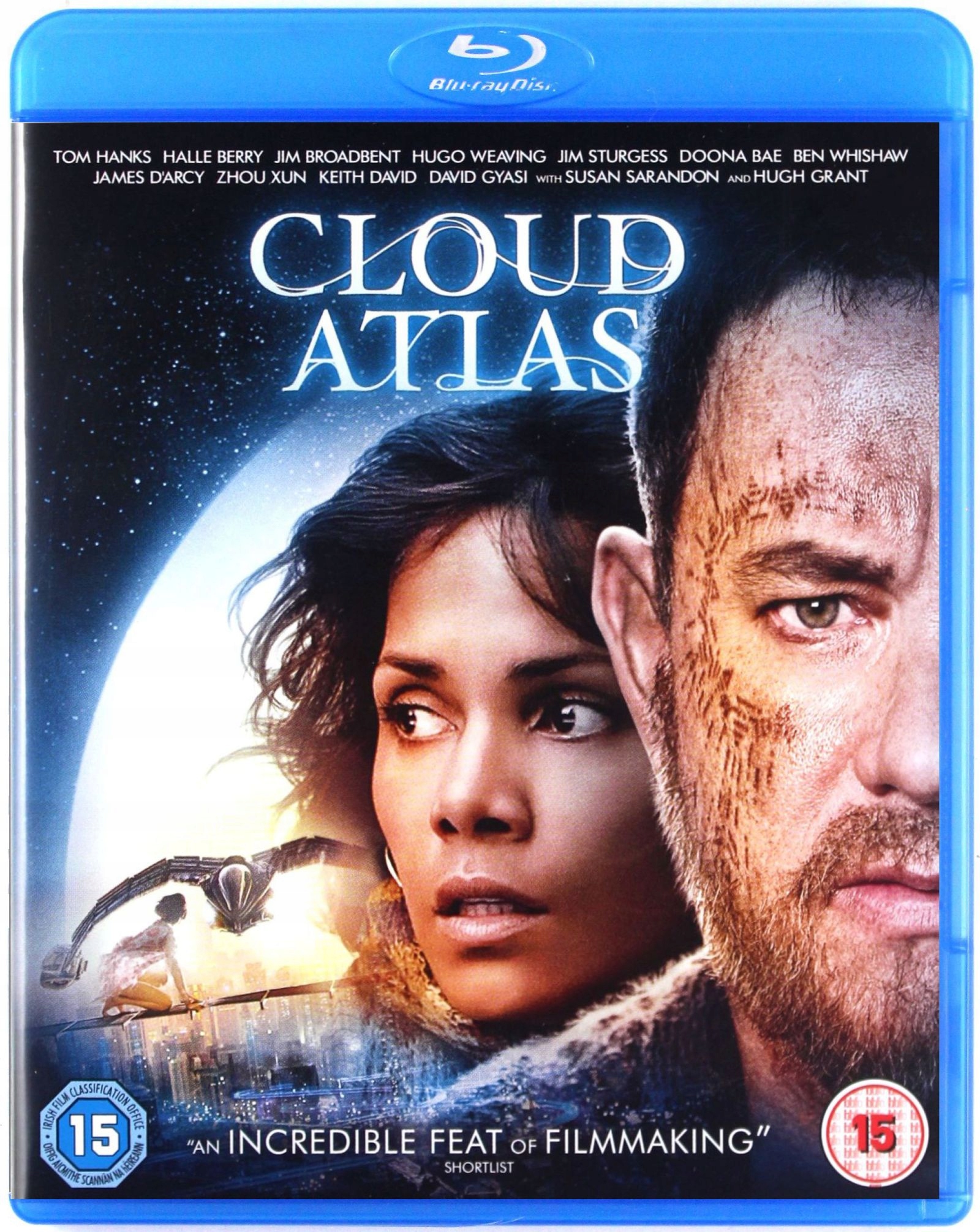 Cloud Atlas płyta Blu-ray • Cena, Opinie - Allegro